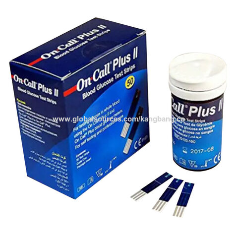 Buy Wholesale China High Quality Blood Glucose Meter Strips One Touch ...