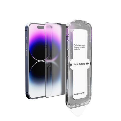 Tempered Glass High Clear Tempered Glass Screen Protector For Iphone 13 ...