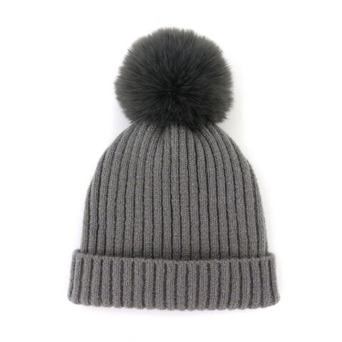 Buy Wholesale China Wholesale New Classic Pullover Hat Warm Woolen Hat ...