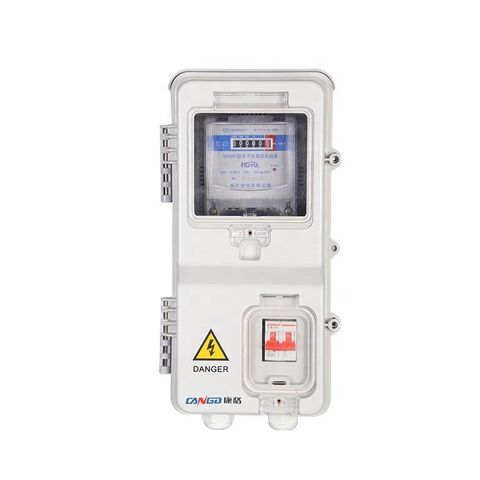 Kg-hy-d101a Single Phase Electric Plastic Distribution Meter Box ...