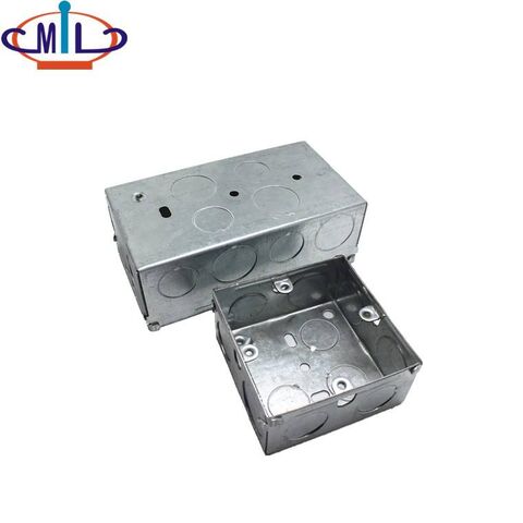 Hot Dip Galvanized Steel European Electrical Wall Boxes - China ...