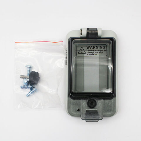 Buy Wholesale China Electric Waterproof Meter Box 2 Way Transparent ...