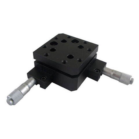 Bulk Buy China Wholesale Pt-qx04 Two-axis Manual Tilt Stage With Two ...