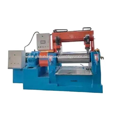 Buy China Wholesale Latest Product Fully Automatic Yx-xk350# Two Roll ...