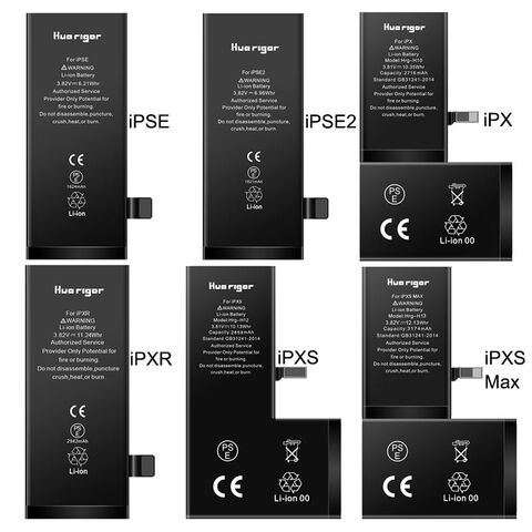 Buy Wholesale China Lithium Mobile Phone Battery For Iphone 6 6s 6sp 7 ...