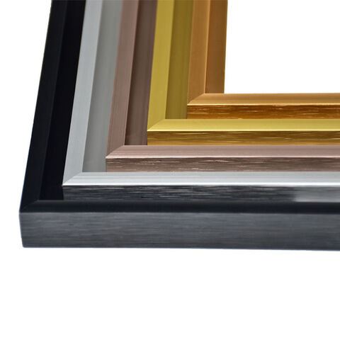 Buy Wholesale China Aluminum Frame Profile For Picture Frame/photo ...