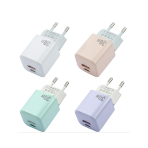 Buy Wholesale Hong Kong SAR 30w Usb A + Type C Gan Pd Wall Charger ...