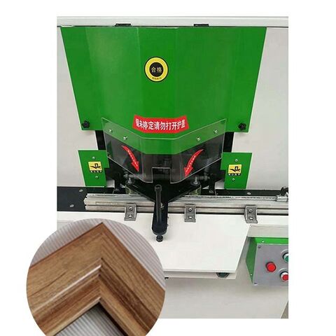 All Aluminum Home Aluminum Profile Miter Cutting Machine Double-headed ...