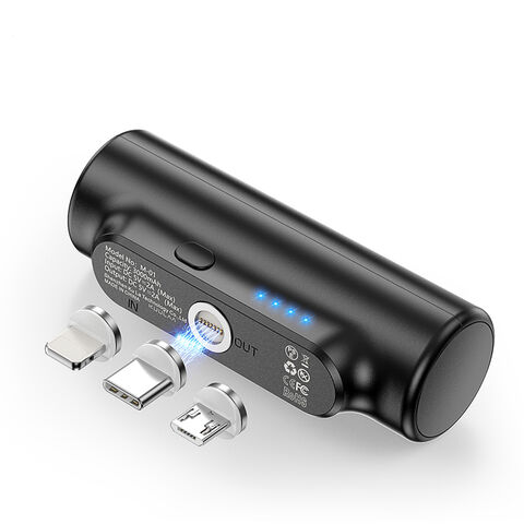 Bulk Buy China Wholesale Wireless Portable Charger Magnetic 3000mah ...