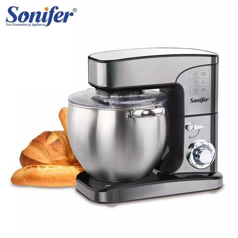 Sonifer Sf-8082 Professional Kitchen Large Capacity 12l Bowl Dough Hook ...