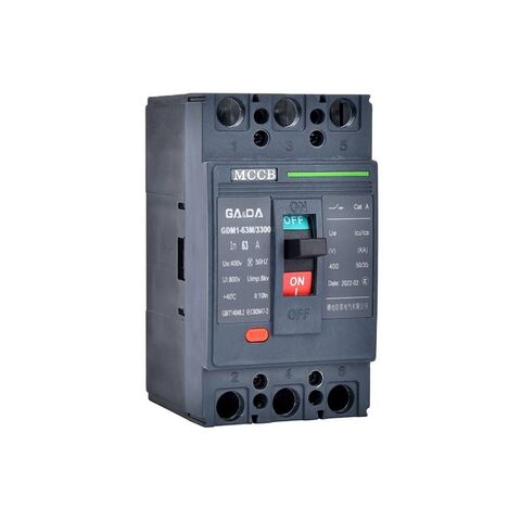 Buy Wholesale China Top Gdm1-63m-3300 Dc 400v 690v Moulded Case Circuit ...