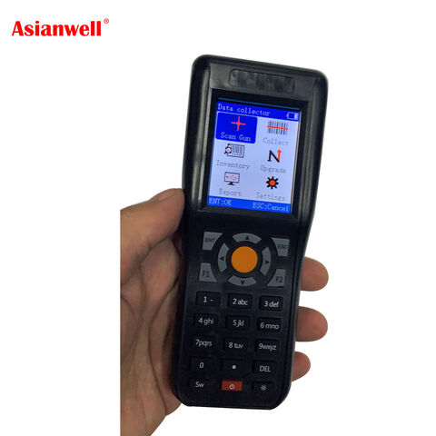 Buy Wholesale China 433hmz Data Collector 1d Laser Mobile Barcode ...
