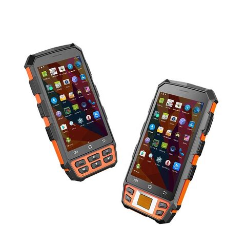 C5000 Rugged Ip 65 Android 7.0 4g Pda With Barcode/fingerprint Scanner ...