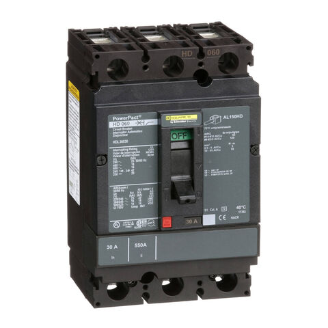 Buy Wholesale China Square D Powerpact H Thermal Magnetic Hdl36030 Mccb ...