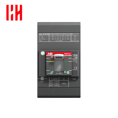 Buy Wholesale China New Original Abb Sace Tmax Xt Mccb Molded Case Circuit Breaker 3p 160a ...