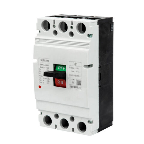Ac Mccb Circuit Breaker 4p 150a 200amp Rated Frequency Of 50/60hz ...