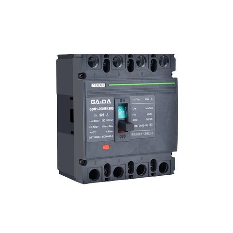 Buy Wholesale China Gdm1-250m-4300 Solar Pv Molded Case Circuit Breakers Dc 1000v Dc 500v Dc ...