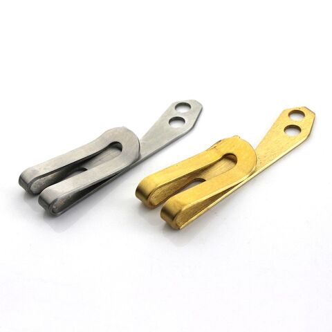 Buy Wholesale China Solid Metal Cash Clip Fashion Simple Money Clamp ...