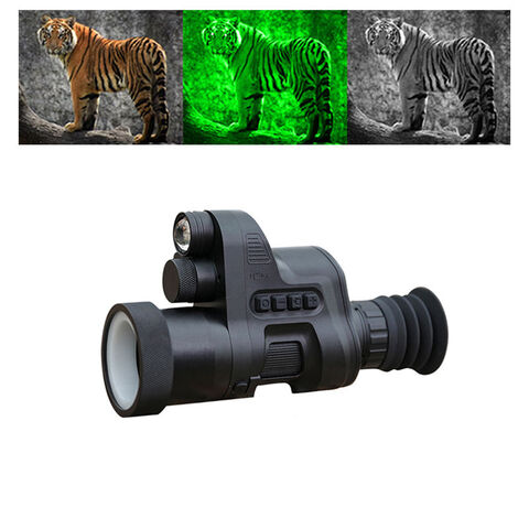 Henbaker Nv710s Red Dot Laser Infrared Night Vison Monocular Telescope ...