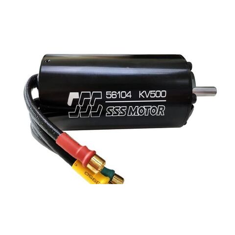 Sss 56104 Motor Electric Inner Rotor Brushless Dc Motor Water Cooling ...