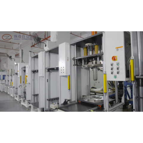 Buy Wholesale China Five Station Hydraulic System Stator Wire Forming ...