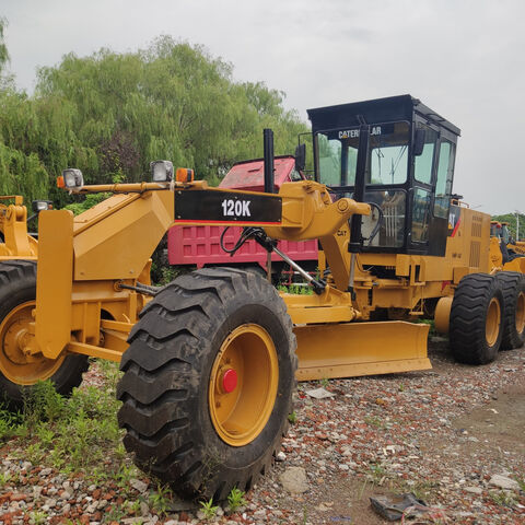 Used Excavator Ca T 120k Motor Grader 120 Grader With Good Condition ...
