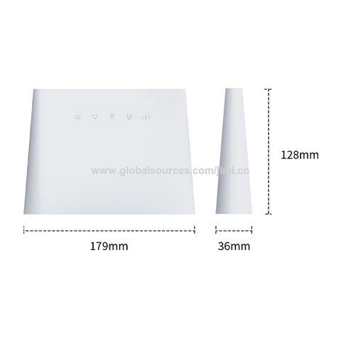 Buy Wholesale China Lte Cat4 Cpe | 4g Wireless Router | 2.4/5ghz Wifi ...