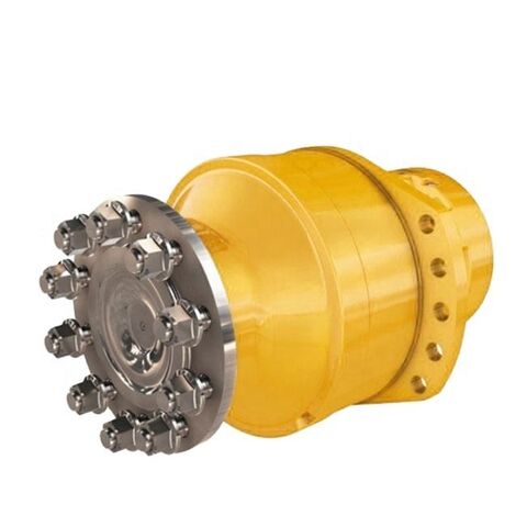 Fixed Displacement Roller Stator Hydraulic Hub Pump Motor For Tracked ...
