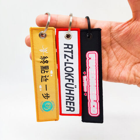 Buy Wholesale China Custom Wholesale Blank Jet Tags Blank Key Tags ...