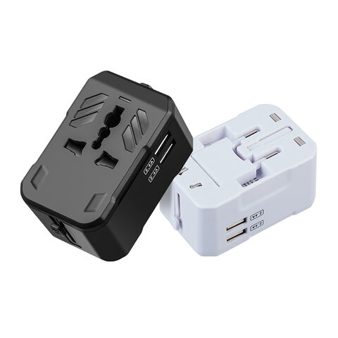 Buy Wholesale China Supplier 2 Usb International Travel Adapter 2.4a ...
