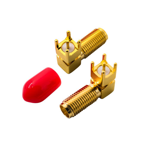 Buy China Wholesale Mup-r1sam004-1a H14.3mm Female For Pcb Sma ...