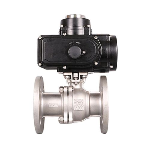Automatic Motorized Valves Company Motor Spring Return 3 Inch Electric ...
