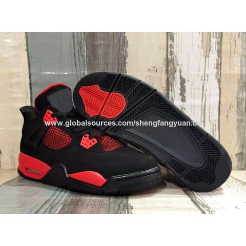Retro High Sneakers Black Yellow Basketball Shoes Brand Men And Women ...