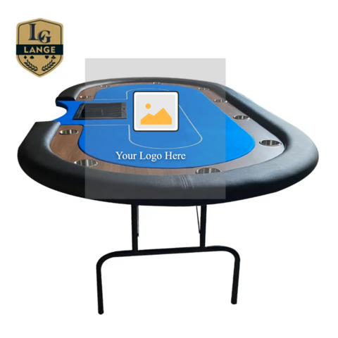 Buy Wholesale China 96 Inch 10 Player Texas Holdem Poker Table Custom ...