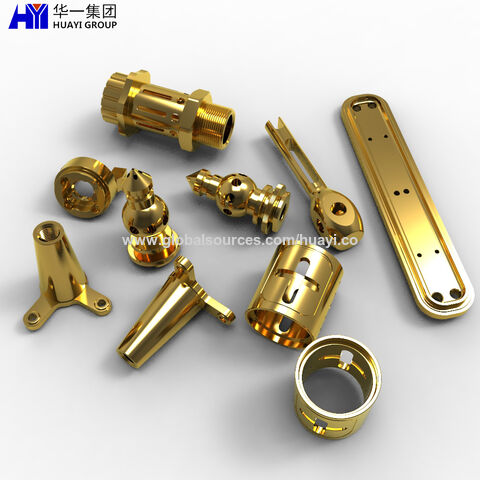 Buy Wholesale China Oem Precision Brass Cnc Machined Parts Precision ...