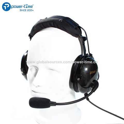 Buy Wholesale China Extremely Light-weight Aviation Headset/pilot ...