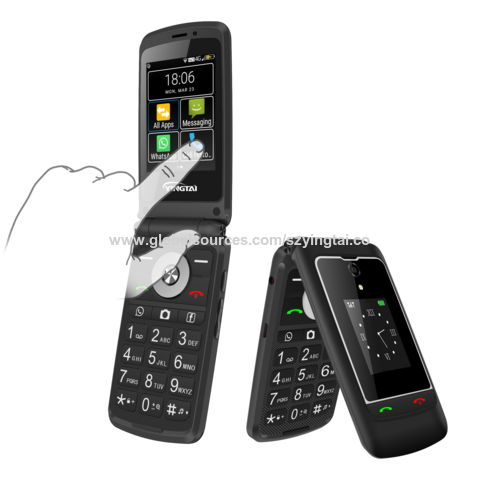 Buy China Wholesale 4g Android Mobile Phone With Keypad Touch Screen ...
