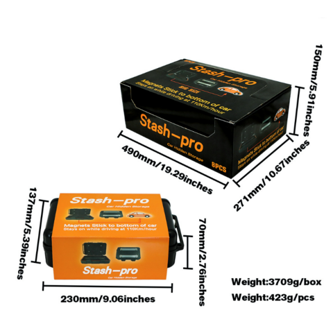 Buy Wholesale China Wholesale Plastic Shockproof Stash Box & Stash Jar ...