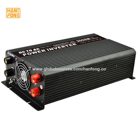 High Working Efficiency 2000w Dc 12v To Ac 220v Modified Sine Wave ...