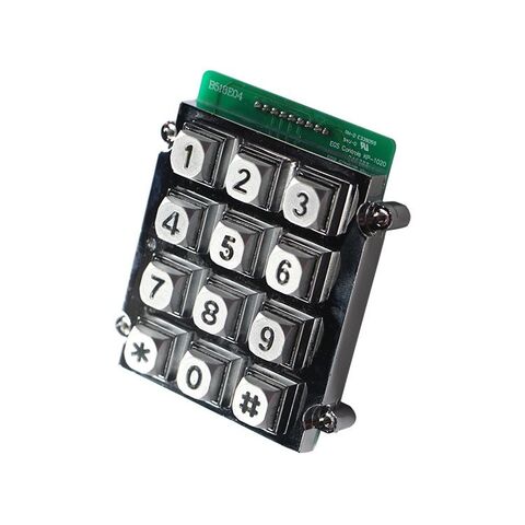 12 Keys Numeric Keypad/intercom Keypad/ Access Control System Keypad ...