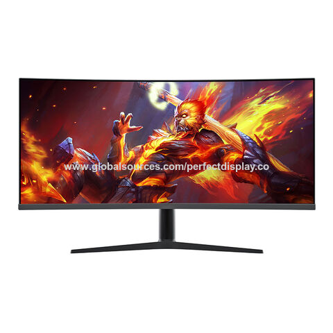 Buy Wholesale China New Design 3440*1440p Lcd Display Monitor Screen ...