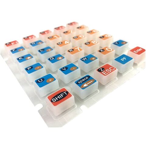 Custom Matrix Silicone Rubber Keypad 3x4 Arabic Numeric Rubber Keyboard ...