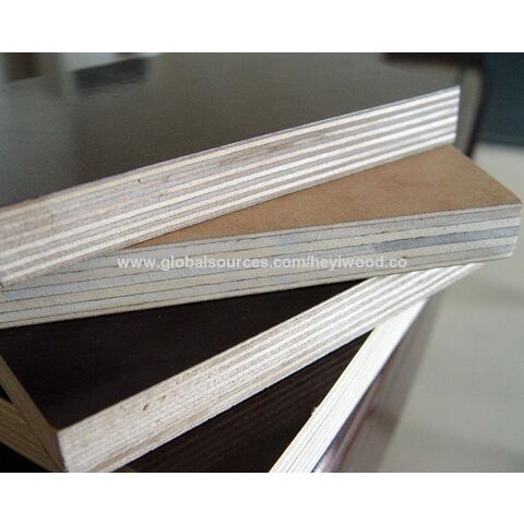Melamine Paper Faced Plywood With Full Eucalyptus Core Various Color ...