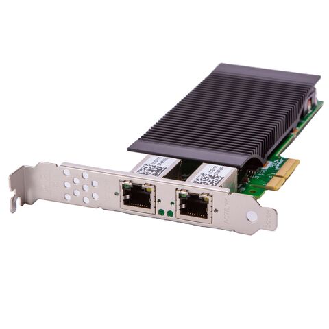 Network Adapter Nic Network Card Pcie X4 2 Port 802.3at Poe+ Gigabit ...