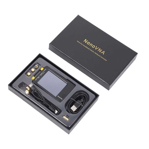 Nanovna-h Vector Network Antenna Analyzer 10khz-1.5ghz Mf Hf Vhf Uhf Sd ...