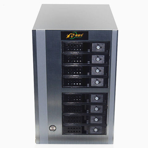 250w Flex 1u 8bays Ipfs Mini Network Nas Hard Drive Server - Buy China ...