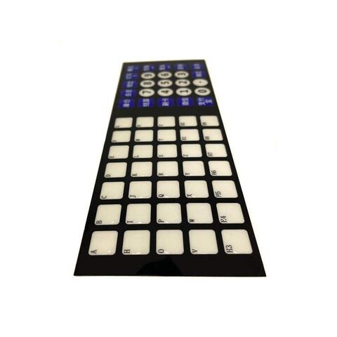 Custom Stainless Steel 3x4 Matrix Usb Design Numeric Metal Security ...