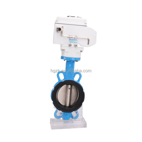 Buy Standard Quality China Wholesale Electric Actuated Butterfly Valve ...