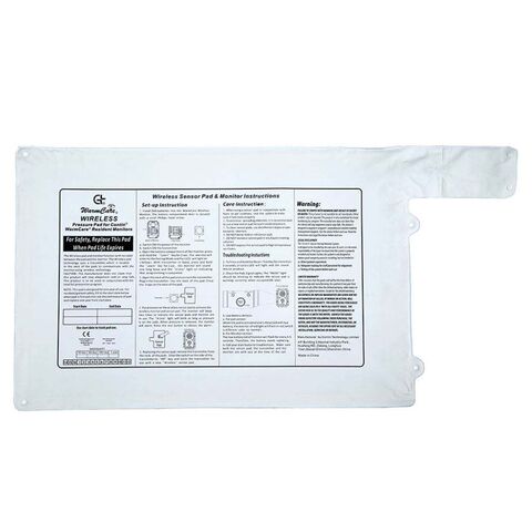 Oem Pressure-sensing 30" X20" Fall Management Patient Monitoring System ...