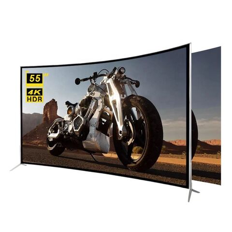 Buy Wholesale China 4k Big Screen 55 Inch Curved Smart Tv Smart Tv ...